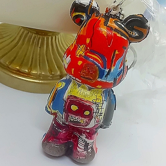 Accessories | Rare Squishy Bear Keychain | Poshmark